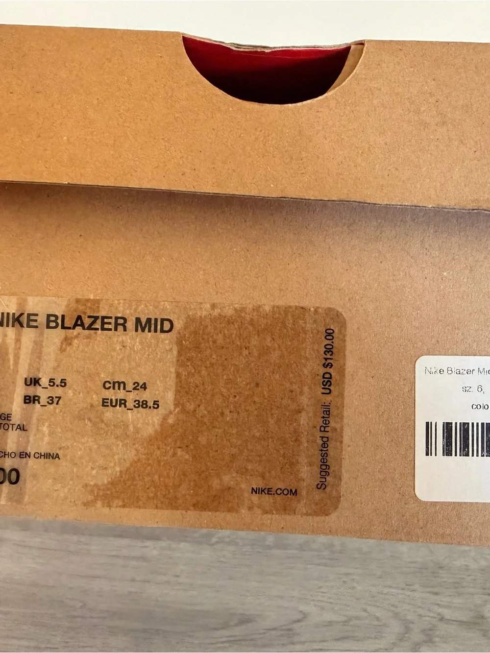 Nike | Shoes | Nike X Offwhitethe Blazer Mid All Hallows Eve Sneakers 6 ...